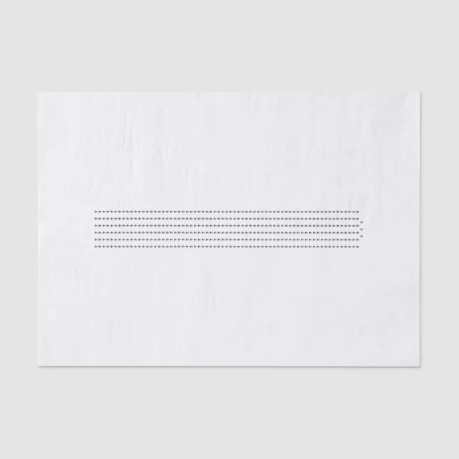 Black Question Marks Mystery Gift Tissue Paper | Zazzle