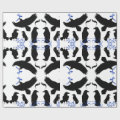Black Raven Crow Myth Birds Viking Trickster Pagan Wrapping Paper | Zazzle