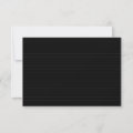 Black Retro Big Numbers Class of Photo Invitation | Zazzle