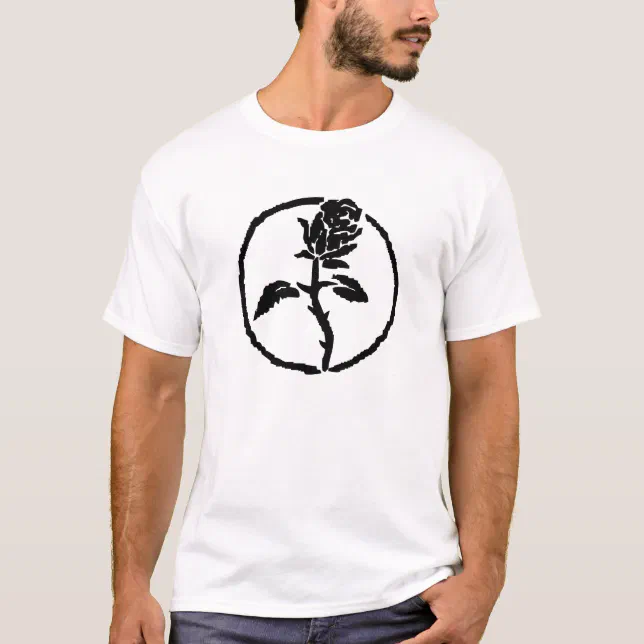 Black Rose Anarchy Shirt | Zazzle