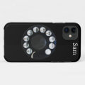 Black Rotary Dial iPhone 5 Case | Zazzle