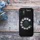 Black Rotary Dial iPhone 5 Case | Zazzle