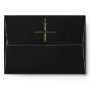 Black Royal Medieval Gold Sword Wedding Envelope | Zazzle