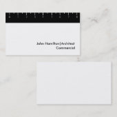 Black Ruler Business Card | Zazzle