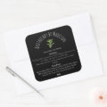 Black | Sage Smudge Spray Bottle Labels | Zazzle