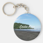 Costa Rica Folk Art Pura Vida Keychain | Zazzle.com