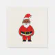 Black Santa Napkins | Zazzle