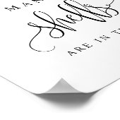 Black Script How Many Shells Do You Sea Game Poster | Zazzle