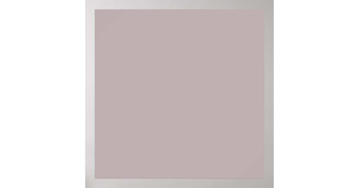 Black Shadows (solid color) Poster | Zazzle