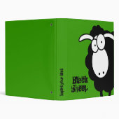 Black Sheep Binder | Zazzle