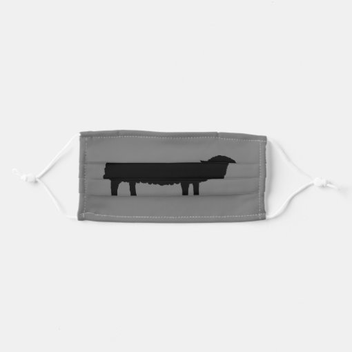 Black Sheep Silhouette Adult Cloth Face Mask | Zazzle