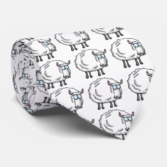 Black Sheep tie | Zazzle