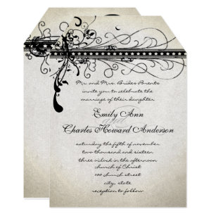 50% Off Renaissance Wedding Invitations – Limited Time Only | Zazzle