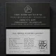 Black Silver Roofing Roofer Contractor QR Code Business Card | Zazzle