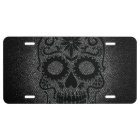 Dripping Skulls License Plate | Zazzle.com