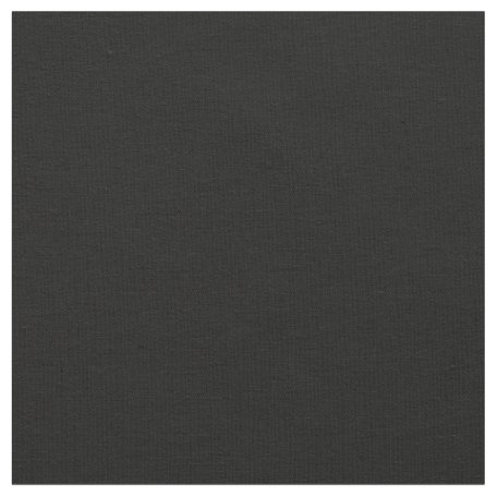 Black solid color fabric | Zazzle