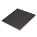 Black Solid Color Ceramic Tile | Zazzle