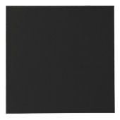 Black Solid Color Cube | Zazzle