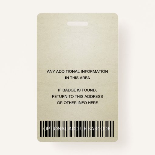 BLACK STEEL GREY PALE GOLD VIP EVENT ACCESS PASS BADGE | Zazzle