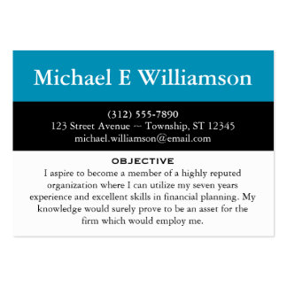 Resume Business Cards & Templates | Zazzle