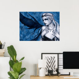 Black Tiara Poster | Zazzle