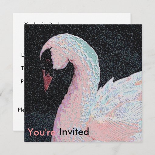 Black Tie Dinner Dance Invitation | Zazzle