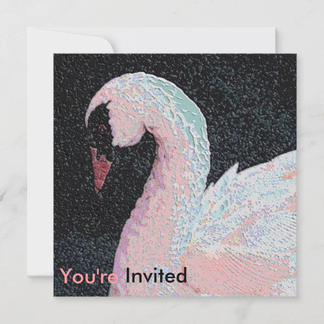 Black Tie Dinner Dance Invitation | Zazzle