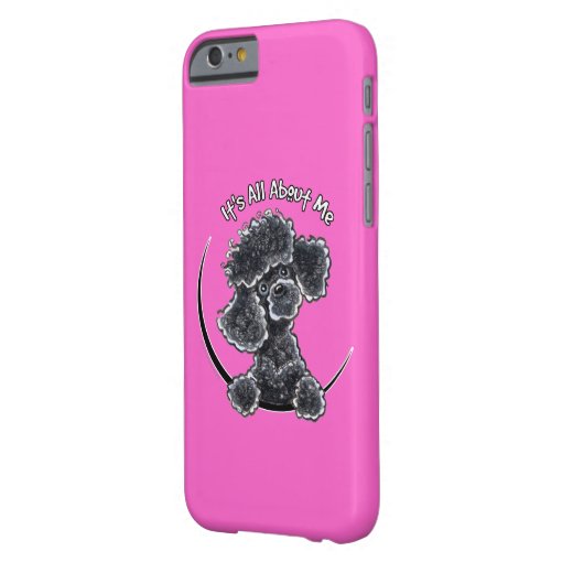 Black Toy Poodle IAAM Case-Mate iPhone Case | Zazzle