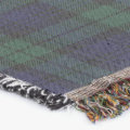 Black Watch Tartan Plaid Custom Throw Blanket | Zazzle