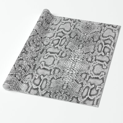Snake Wrapping Paper