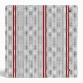Black, White, and Red Teacher's Class Planner Binder | Zazzle