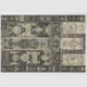 Black & white architectural baroque decoupage pape tissue paper | Zazzle