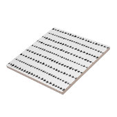 Black White Aztec Arrows Pattern Ceramic Tile | Zazzle