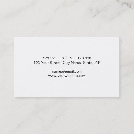 Black & White Buffalo Check Business Card | Zazzle