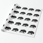 Buffalo Bison Wrapping Paper | Zazzle.com