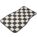 Black White Checkered Car Floor Mat | Zazzle