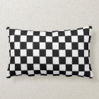 Checkered Denim Pillow | Zazzle.com
