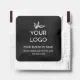 Black & White Custom Logo Business Promotional Hand Sanitizer Packet ...