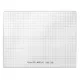 Black/White Grid Pattern From the Desk of Notepad | Zazzle