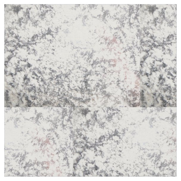White faux marble fabric | Zazzle