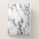 Black & White Marble Pocket Folder | Zazzle