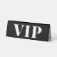 Black & White Minimal Wedding VIP Reserved Sign | Zazzle