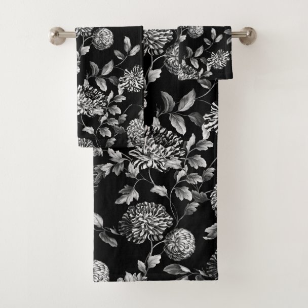 Vintage Floral Toile Botanical Olive Green Fabric | Zazzle.com