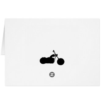 Black & White Motorcycle Biker table Number Cards | Zazzle