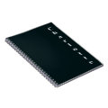 Black white name notebook | Zazzle
