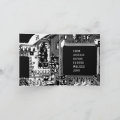 Black & white PCB board electronic printed circuit Thank You Card | Zazzle