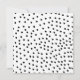 Black & White Polka Dot Birthday Invitation | Zazzle