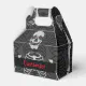 Black & White Skeletons Halloween Favor Box | Zazzle