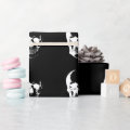 Black & White Skull Wrapping Paper | Zazzle