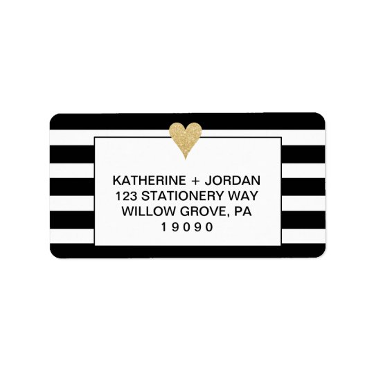 Romantic Rustic Tree and Heart Wedding Label | Zazzle.com